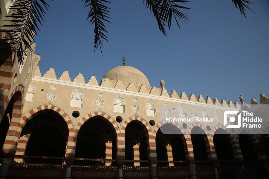 Al-Tunbagha Al-Maridani Mosque in Historic Cairo-Egypt. • The Middle ...