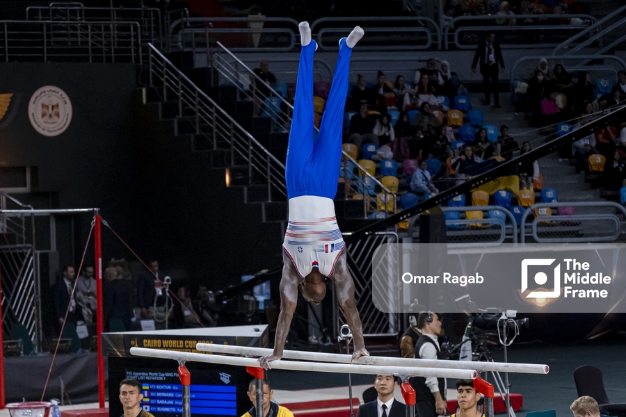 The Artistic Gymnastics World Cup - Cairo 2024 • The Middle Frame ...