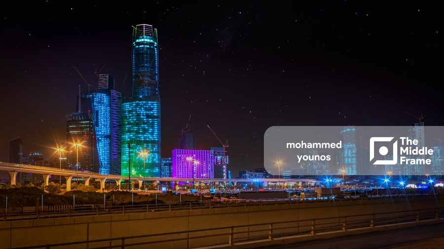 Saudi Arabia's breathtaking modern architecture. • The Middle Frame ...