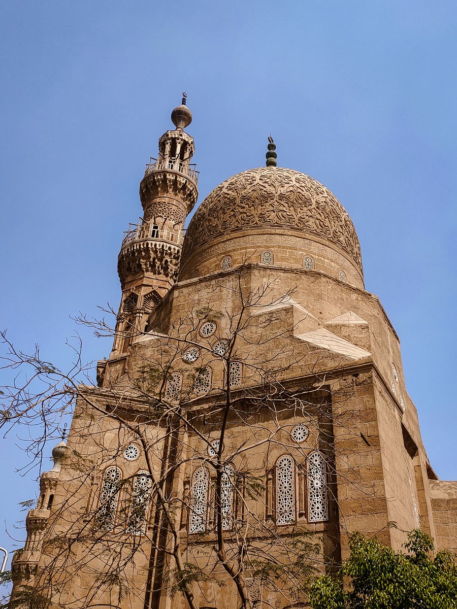 جامع الأزرق Al Azraq Mosque • The Middle Frame • Arab Stock Photos and ...