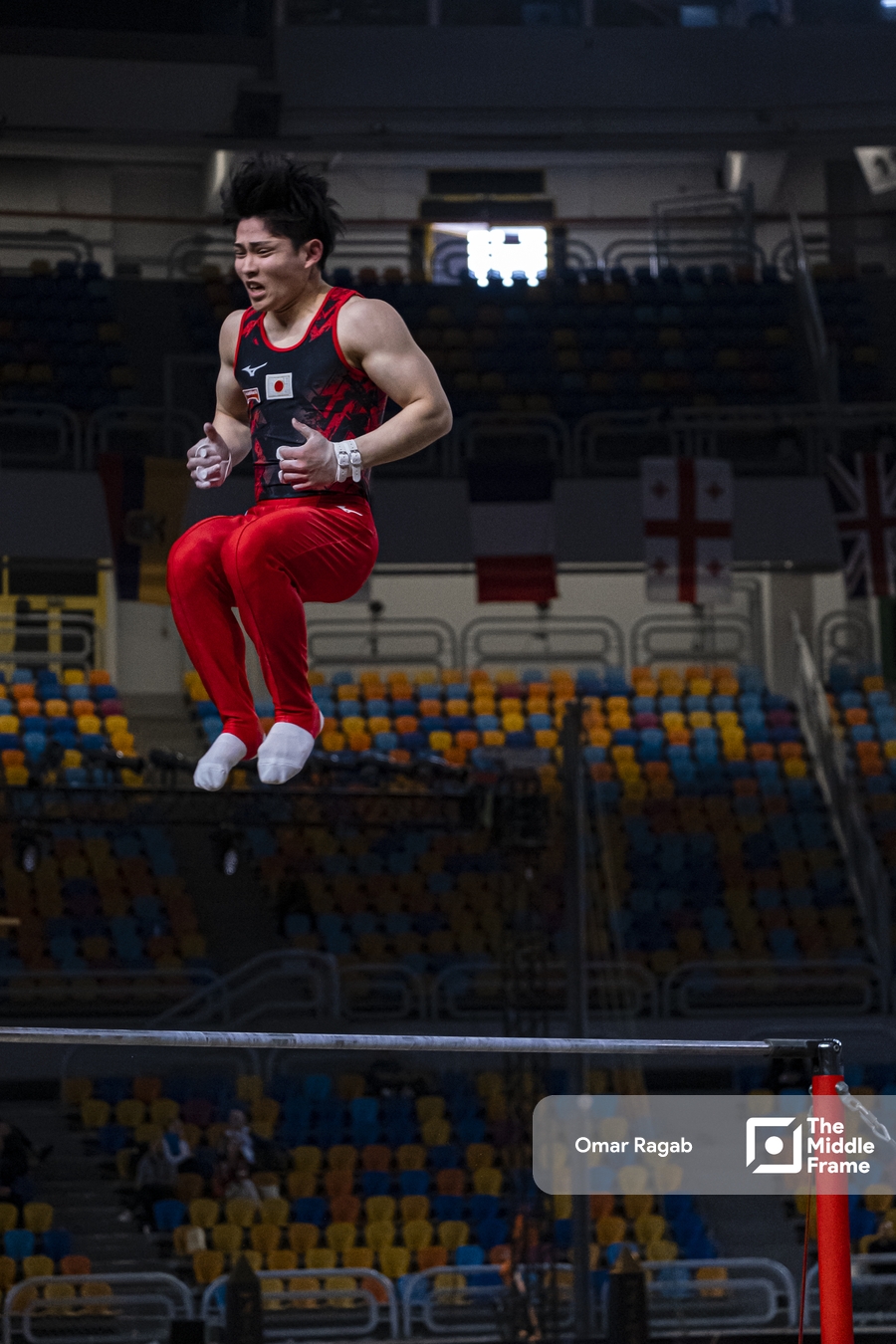 The Artistic Gymnastics World Cup - Cairo 2024 • The Middle Frame ...
