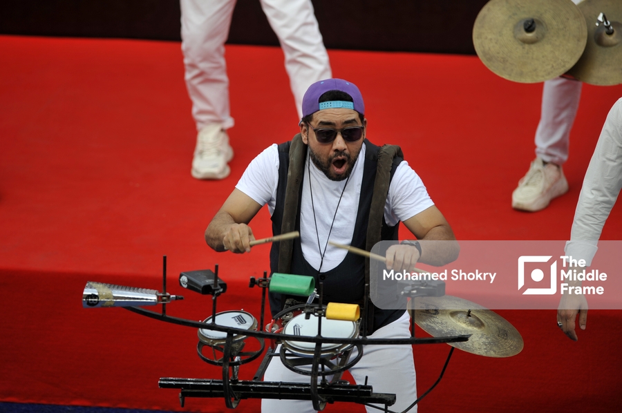 The opening ceremony of the African Nations Championship for one-legged ...