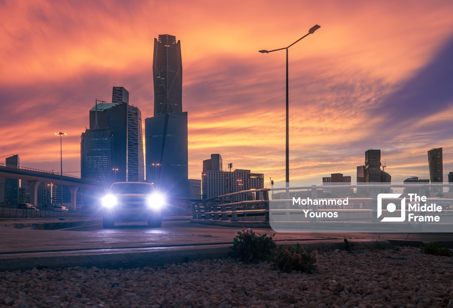 King Abdullah Financial District (KAFD), Riyadh, Saudi Arabia. • The ...