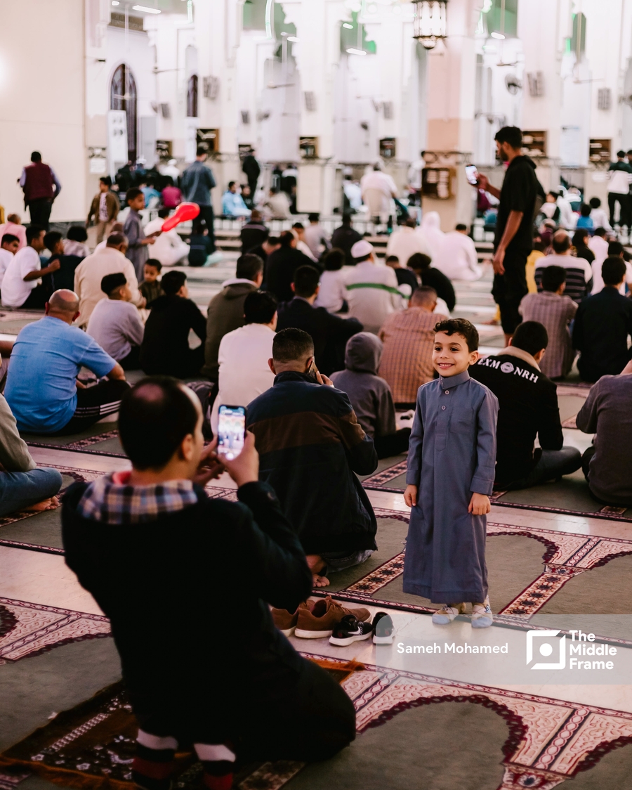 Eid Elfitr in Egypt • The Middle Frame • Arab Stock Photos and Images