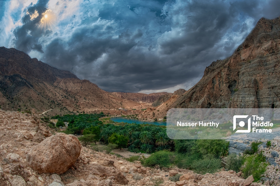 Omani nature. • The Middle Frame • GenAI for Images, Licensed Datasets ...