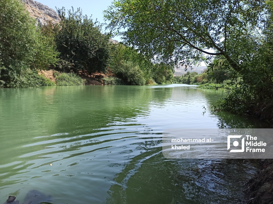 Orontes River • The Middle Frame • Arab Stock Photos and Images