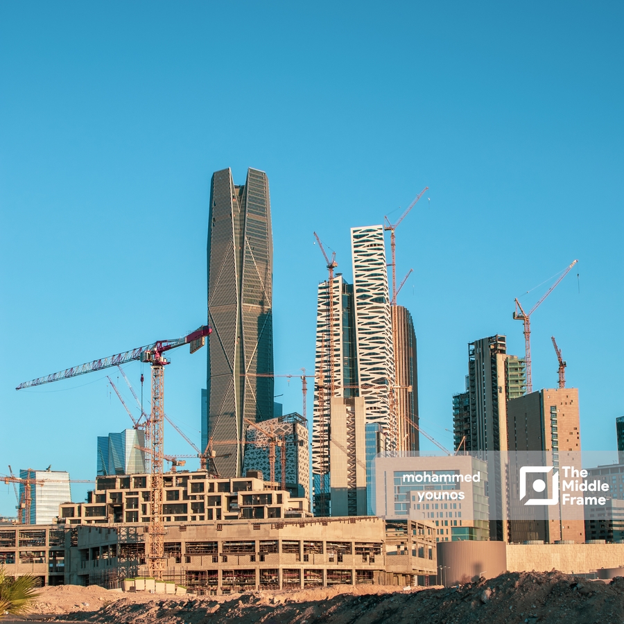 Saudi Arabia's Breathtaking Modern Architecture. • The Middle Frame ...
