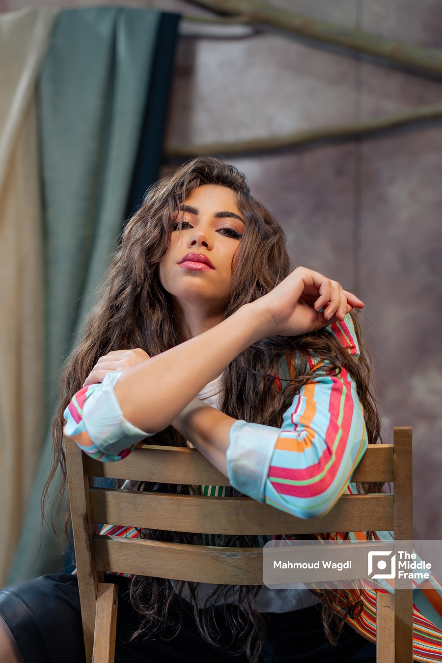 A portrait of an Egyptian model. • The Middle Frame • Arab Stock Photos ...