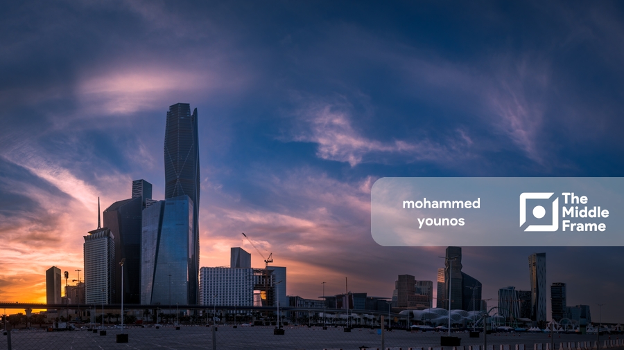 Saudi Arabia's breathtaking modern architecture. • The Middle Frame ...