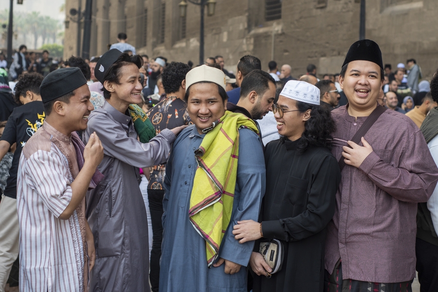 Eid al-Fitr prayer in the Sultan Hassan and Al-Rifai mosques • The ...