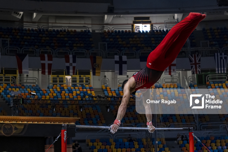 The Artistic Gymnastics World Cup - Cairo 2024 • The Middle Frame ...