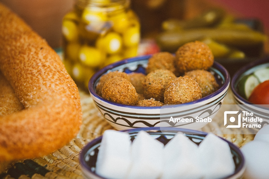 Middle Eastern traditional breakfast • The Middle Frame • Arab Stock ...