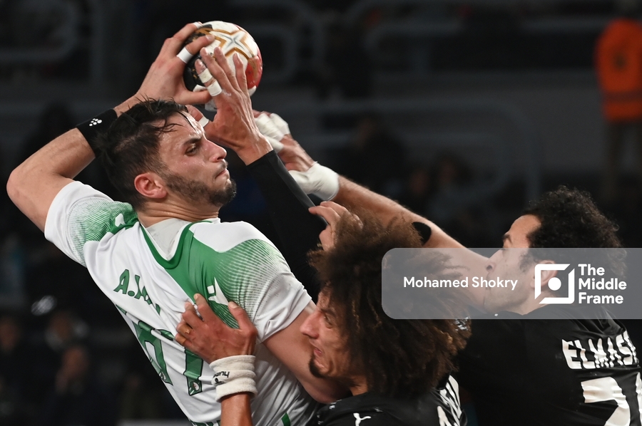 Egypt VS Algeria: African Men’s Handball Cup 2024 • The Middle Frame ...