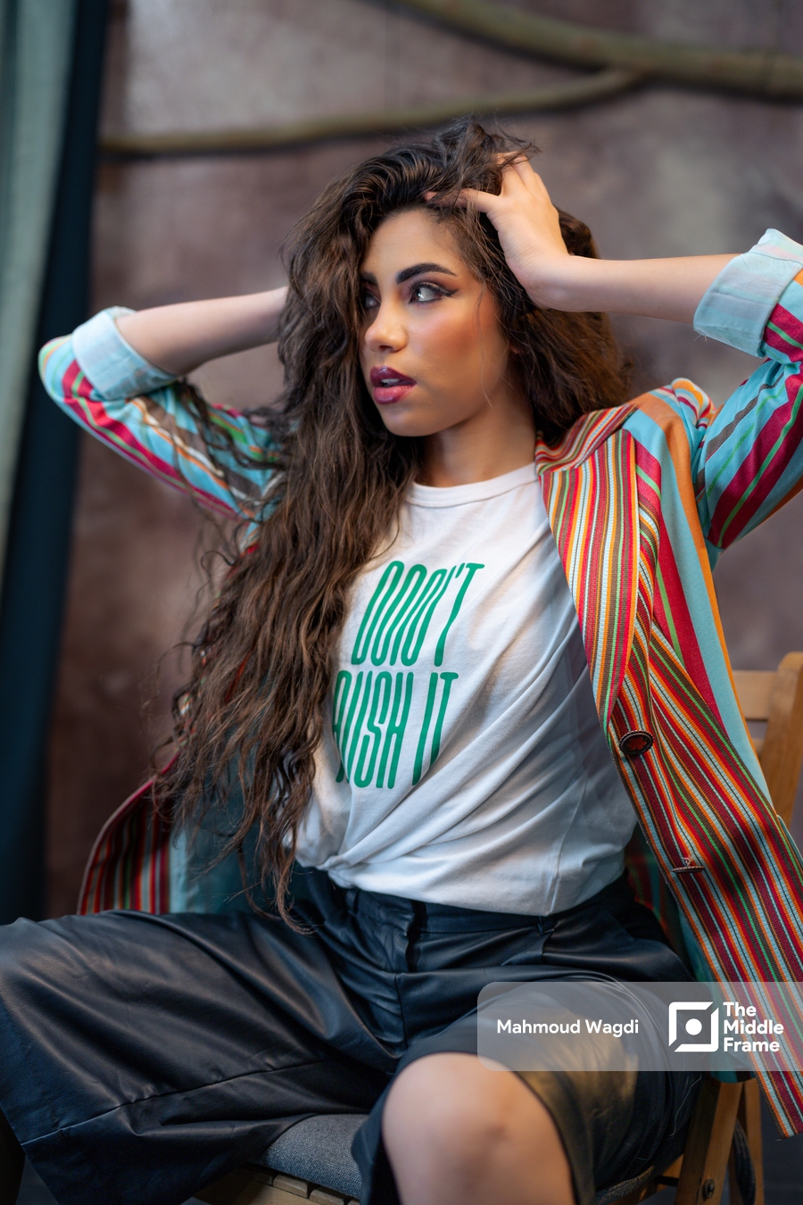 A portrait of an Egyptian model. • The Middle Frame • Arab Stock Photos ...