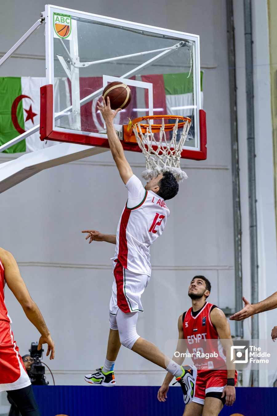 Morocco and Egypt in the 2023 Arab Basketball Championship • The Middle ...