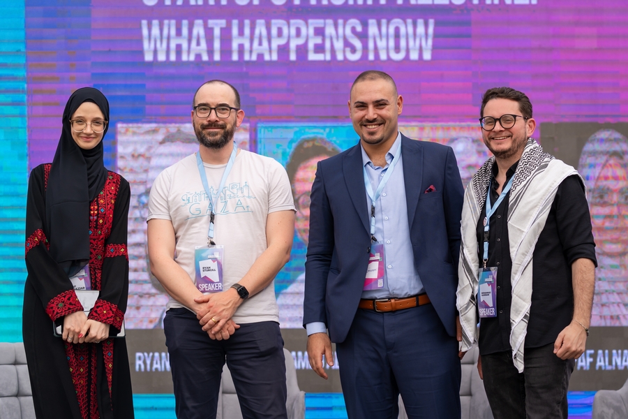 Startups Without Borders Summit 2024. • The Middle Frame • Arab Stock Photos and Images