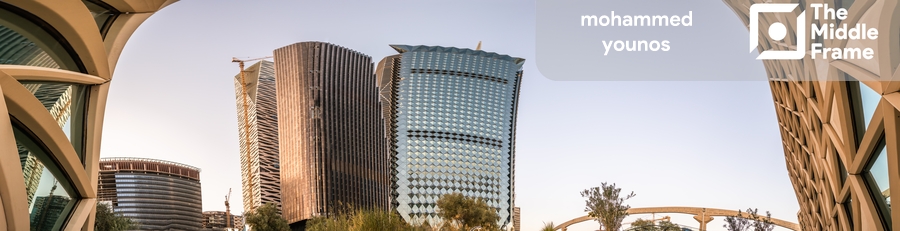 Saudi Arabia's breathtaking modern architecture. • The Middle Frame ...