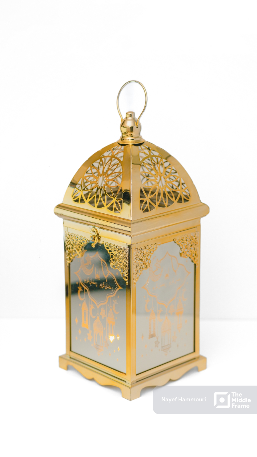 Fanous Ramdan • The Middle Frame • Arab Stock Photos and Images