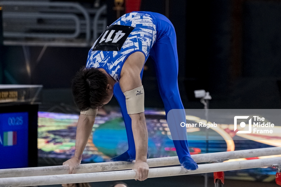 The Artistic Gymnastics World Cup - Cairo 2024 • The Middle Frame ...