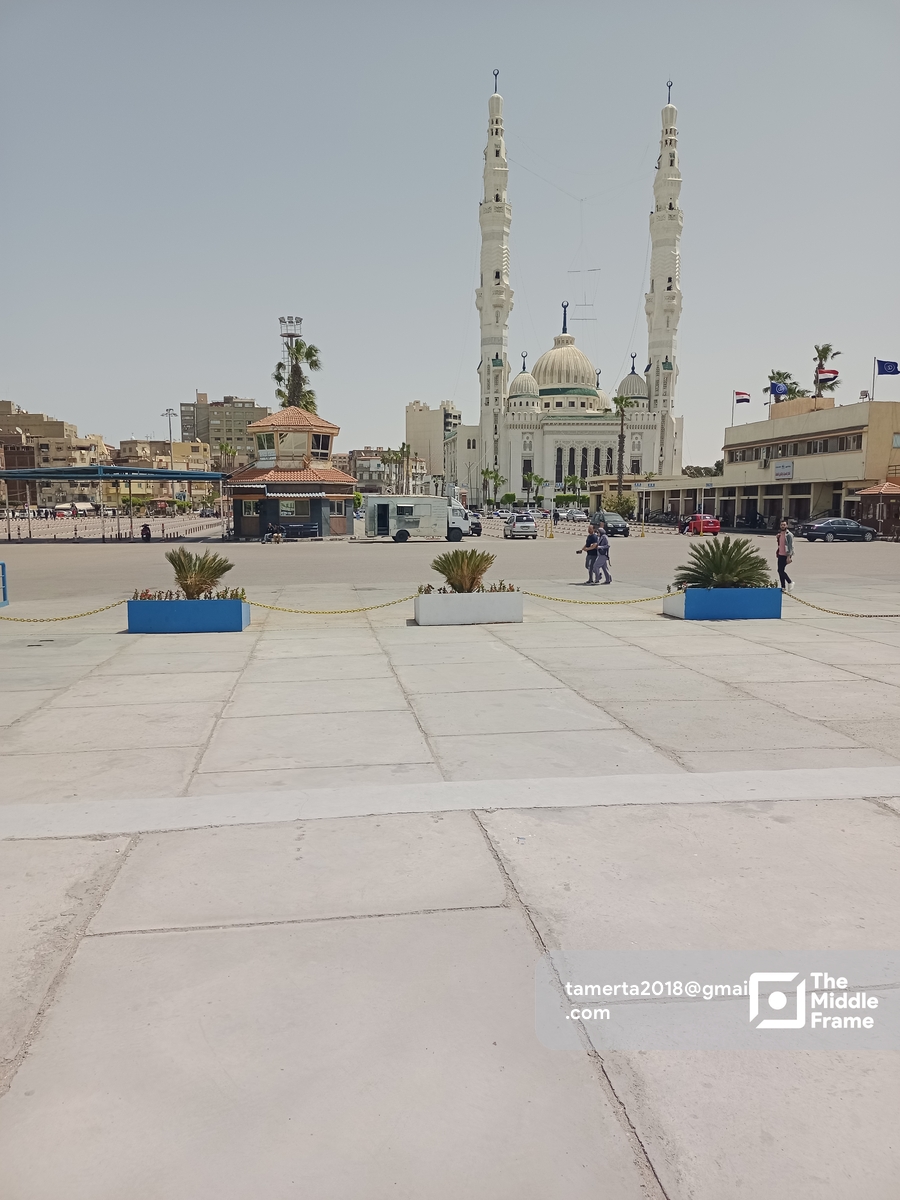 Port Fouad Grand Mosque • The Middle Frame • Arab Stock Photos and Images