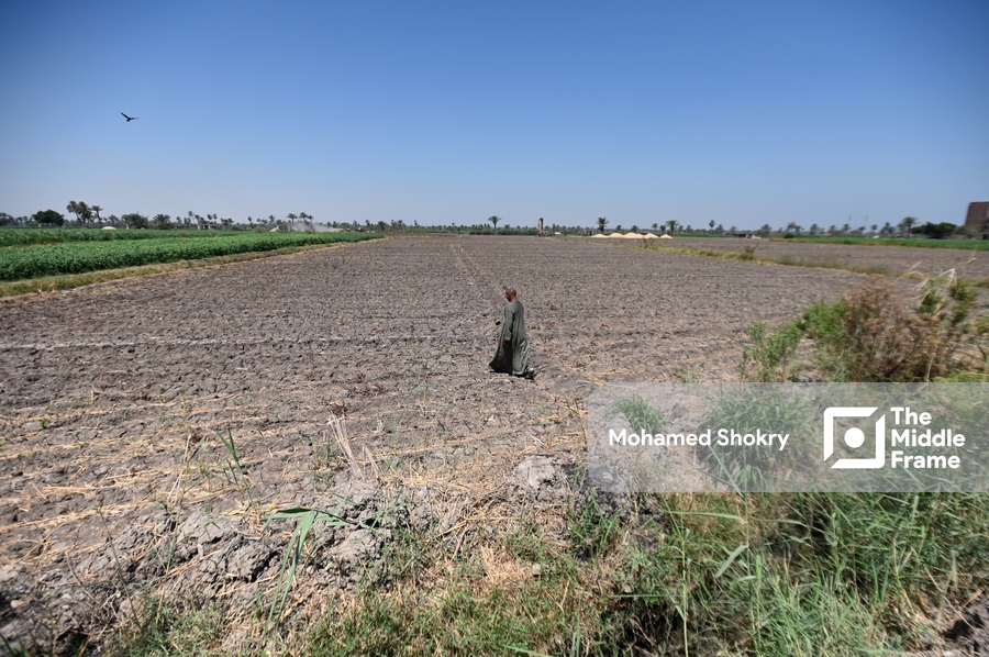 Climate change and its effect on Egypt's fertile soil • The Middle ...