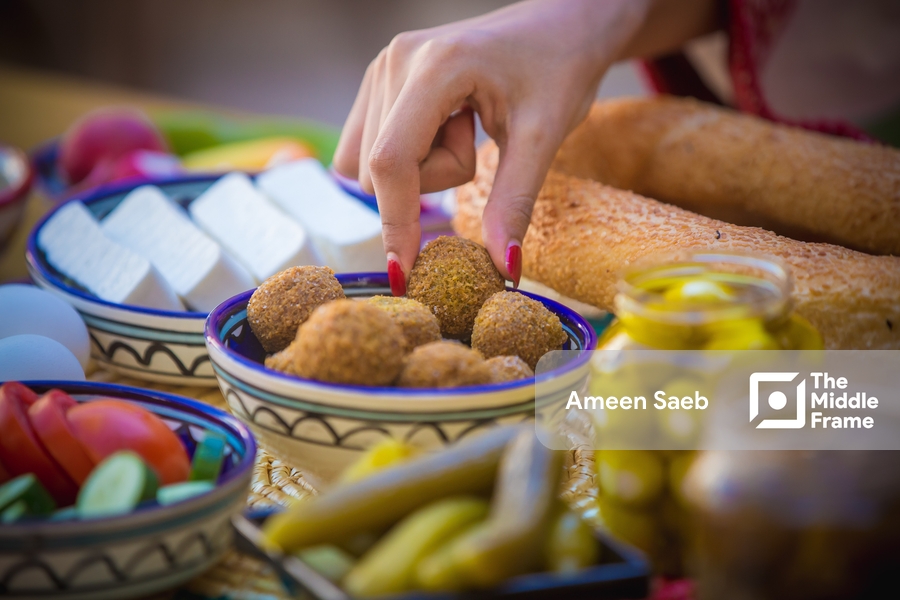 Middle Eastern traditional breakfast • The Middle Frame • Arab Stock ...