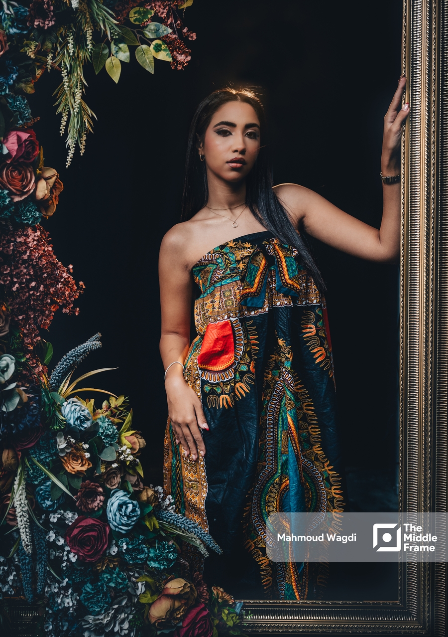 A portrait of an Egyptian model. • The Middle Frame • Arab Stock Photos ...