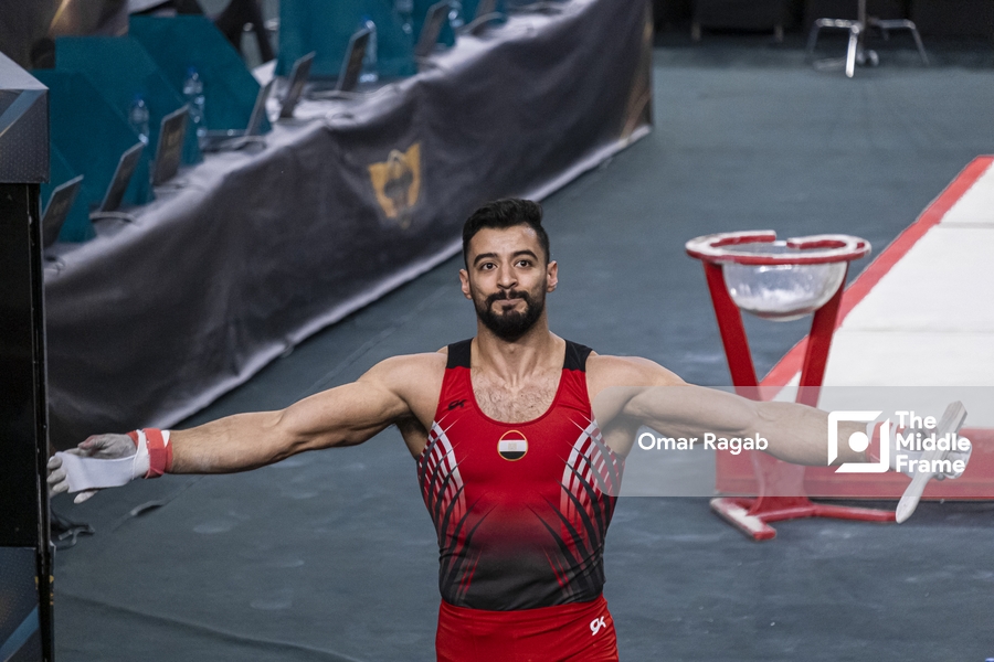 The Artistic Gymnastics World Cup - Cairo 2024 • The Middle Frame ...