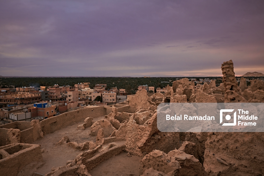 Shali Fortress in Siwa Oasis • The Middle Frame • Arab Stock Photos and ...