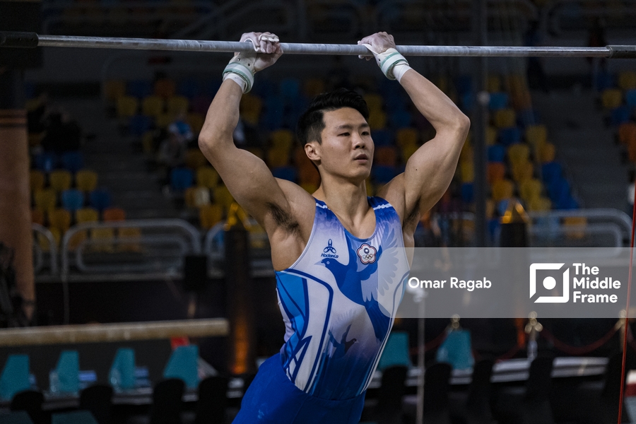 The Artistic Gymnastics World Cup - Cairo 2024 • The Middle Frame ...