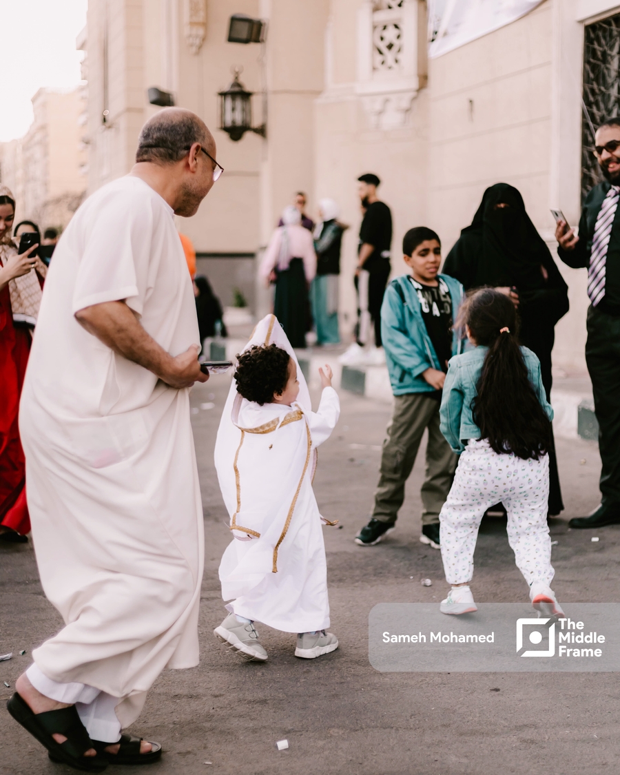 Eid El fitr in Egypt • The Middle Frame • GenAI for Images, Licensed ...