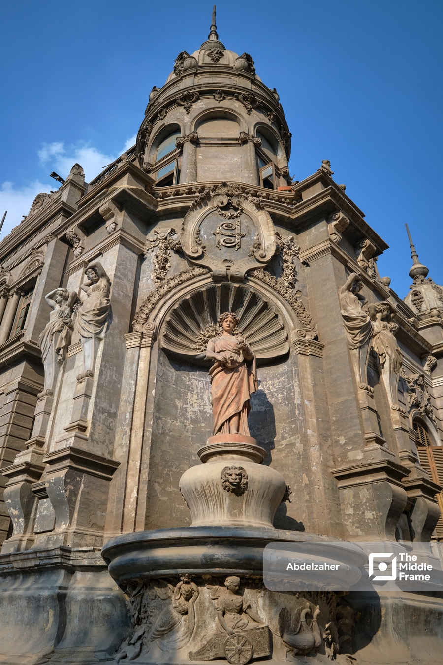 El-Sakakini Pacha Palace Cairo-Egypt. • The Middle Frame • Arab Stock Photos and Images