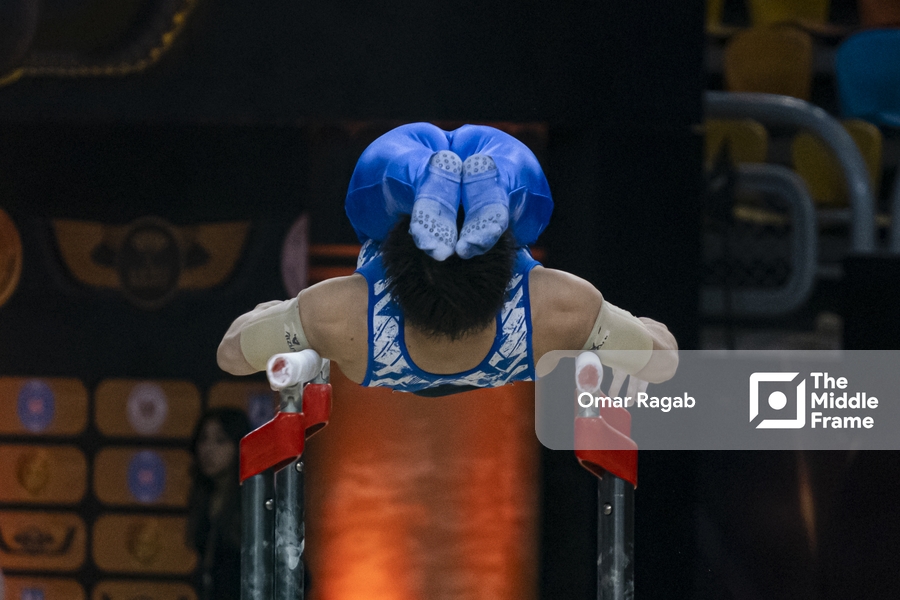 The Artistic Gymnastics World Cup - Cairo 2024 • The Middle Frame ...