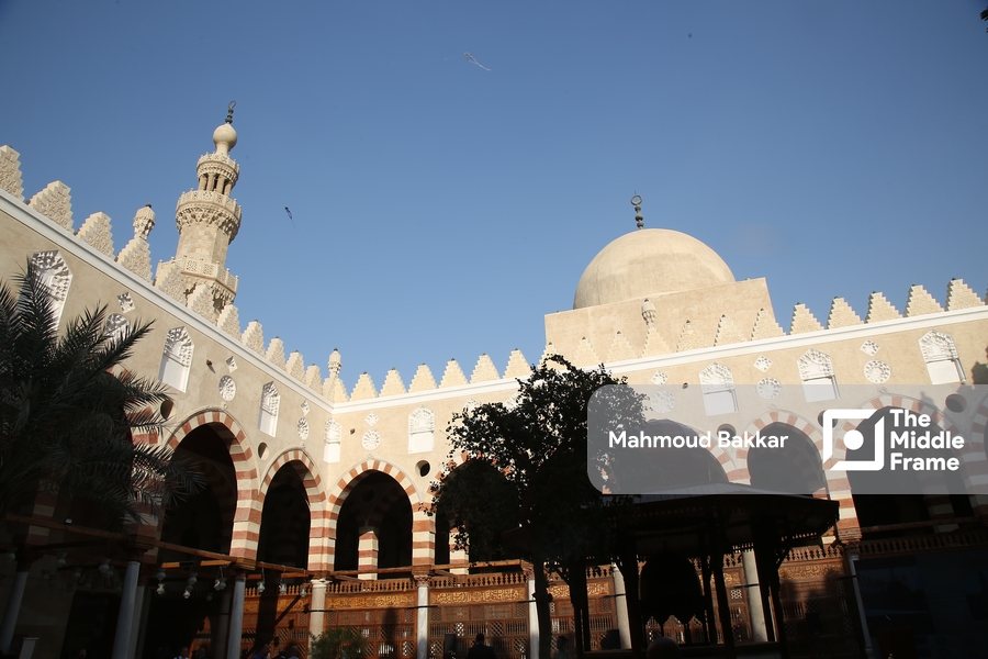 Al-Tunbagha Al-Maridani Mosque in Historic Cairo-Egypt. • The Middle ...