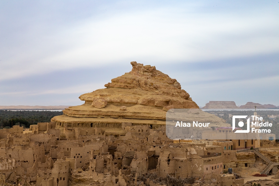 Shali Fortress • The Middle Frame • Arab Stock Photos and Images