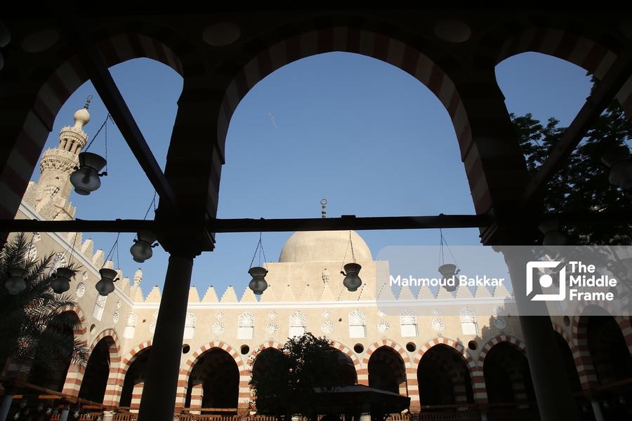 Al-Tunbagha Al-Maridani Mosque in Historic Cairo-Egypt. • The Middle ...