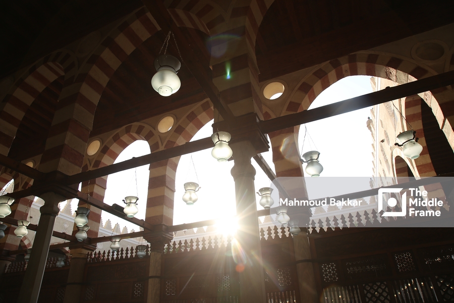 Al-Tunbagha Al-Maridani Mosque in Historic Cairo-Egypt. • The Middle ...