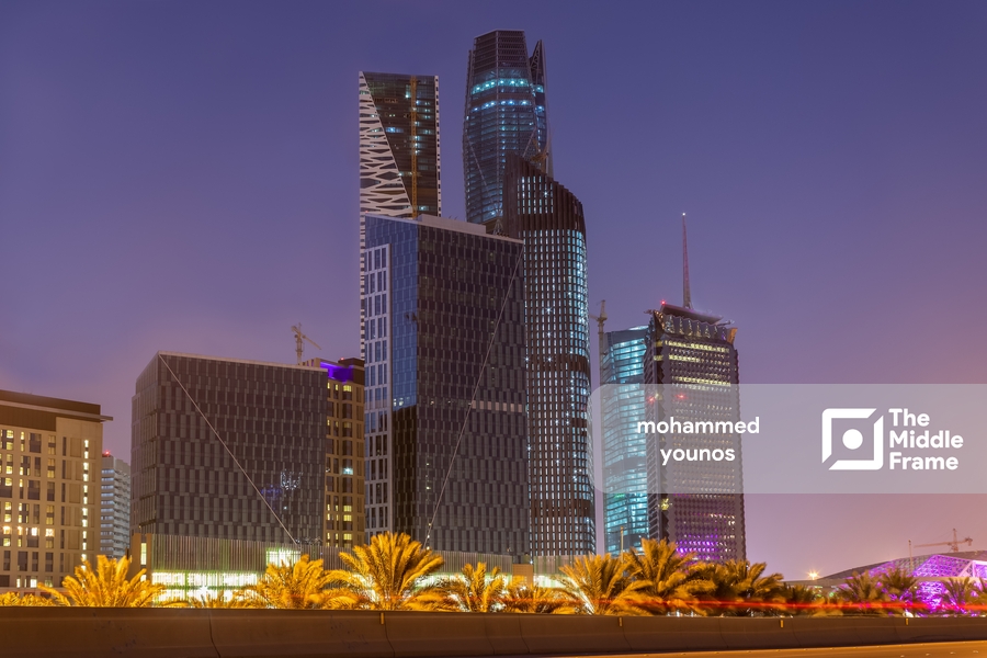 Saudi Arabia's breathtaking modern architecture. • The Middle Frame ...