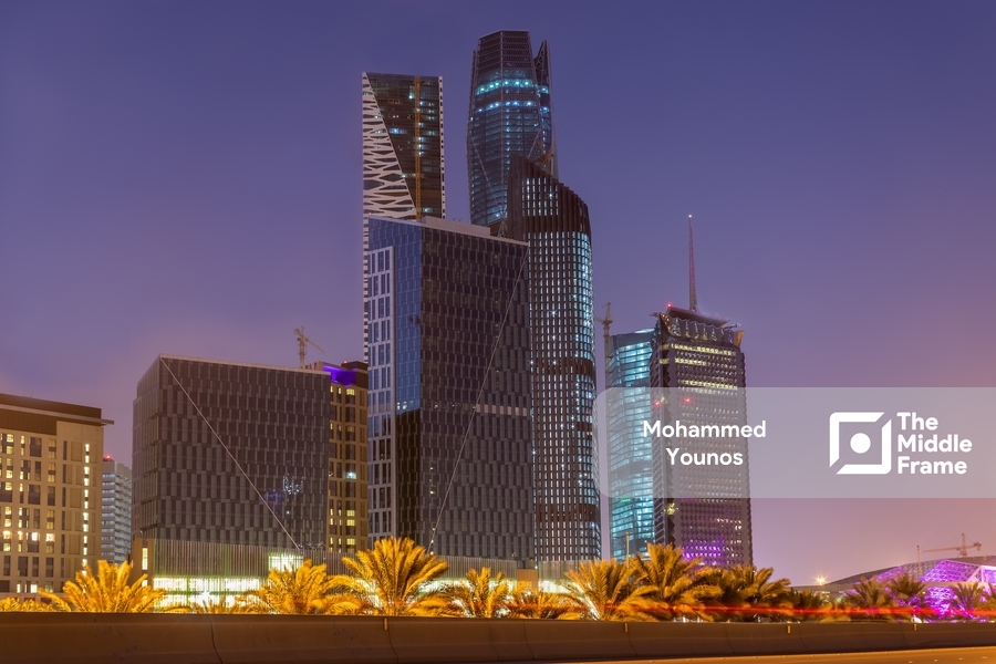 Saudi Arabia's Breathtaking Modern Architecture. • The Middle Frame ...