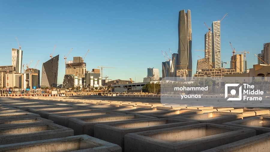 Saudi Arabia's breathtaking modern architecture. • The Middle Frame ...