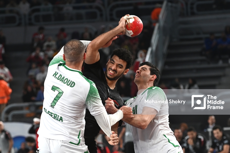 Egypt VS Algeria: African Men’s Handball Cup 2024 • The Middle Frame ...