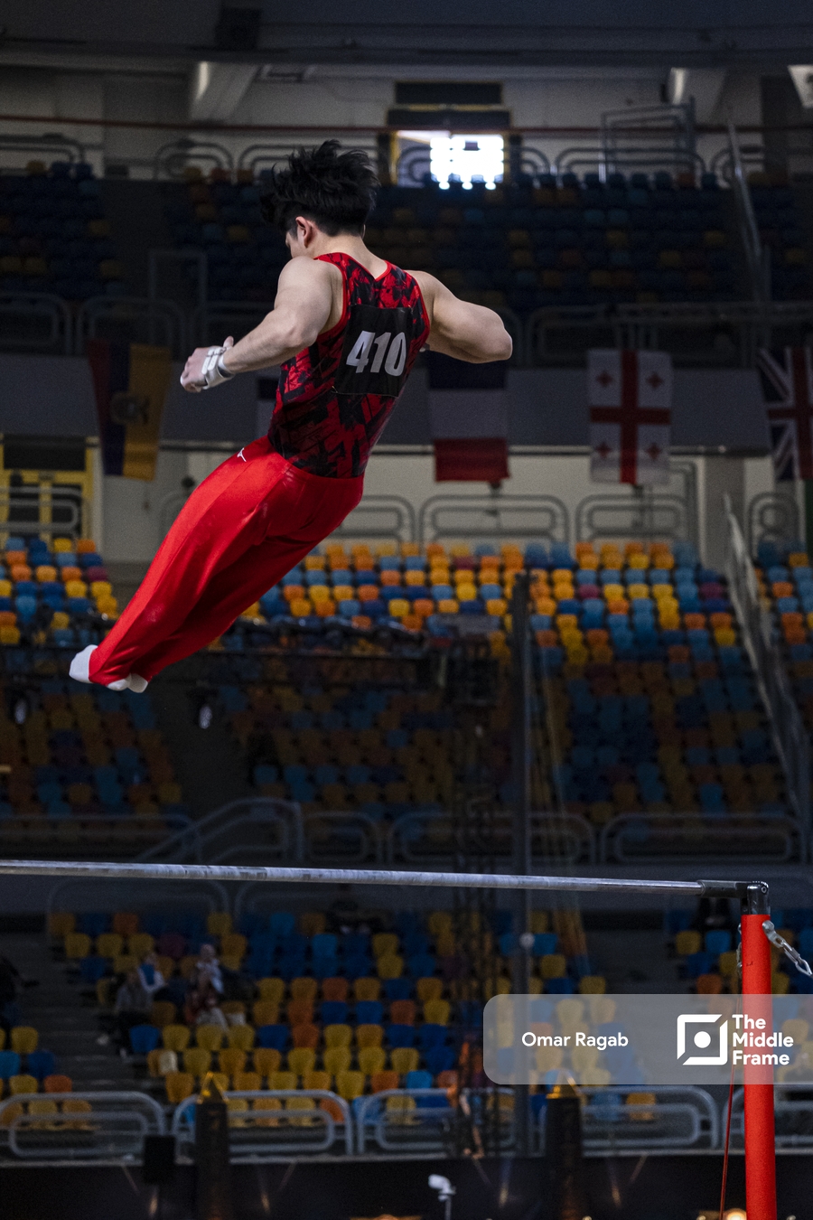 The Artistic Gymnastics World Cup - Cairo 2024 • The Middle Frame ...
