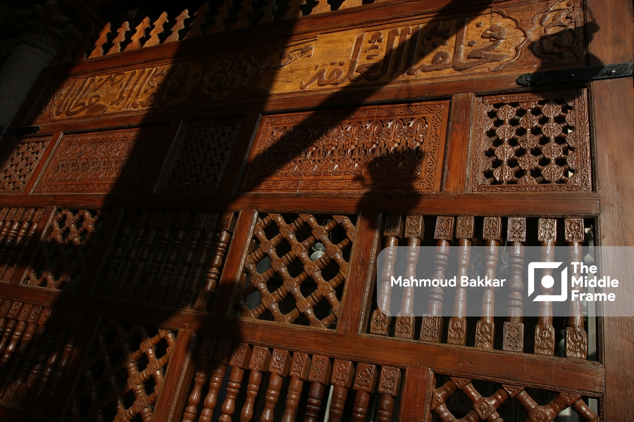 Al-Tunbagha Al-Maridani Mosque in Historic Cairo-Egypt. • The Middle ...