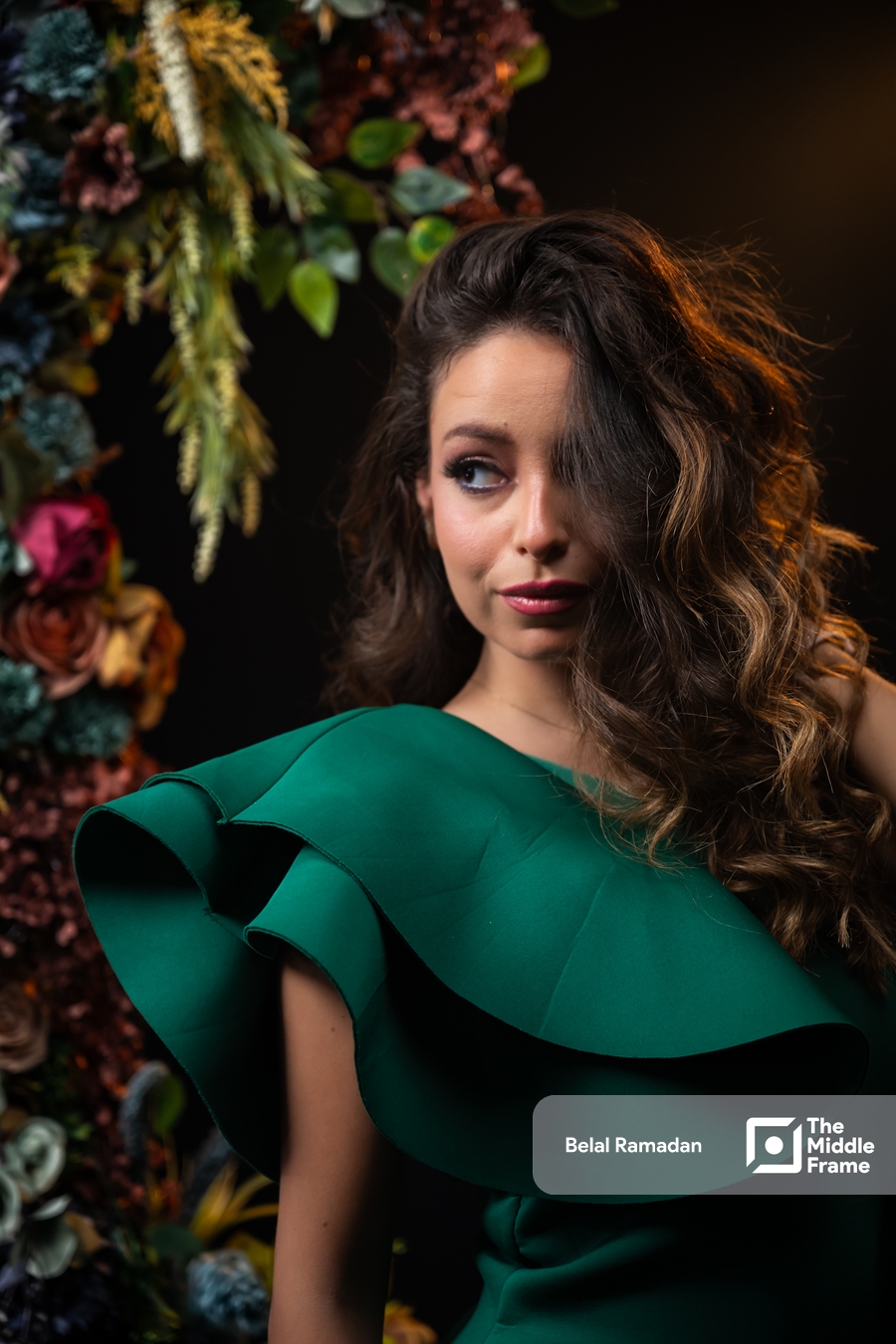 Artistic photoshoot of an Egyptian model • The Middle Frame • Arab ...