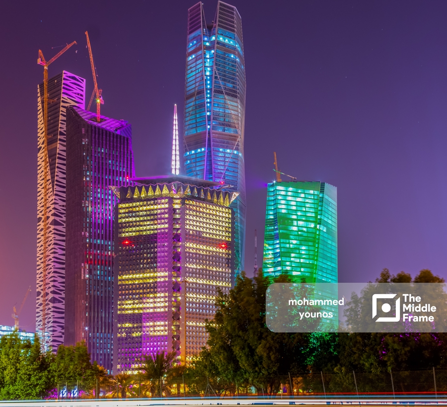 Saudi Arabia's breathtaking modern architecture. • The Middle Frame ...