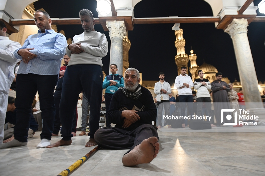 Tarawih prayer on the night of the 27th of Ramadan • The Middle Frame ...