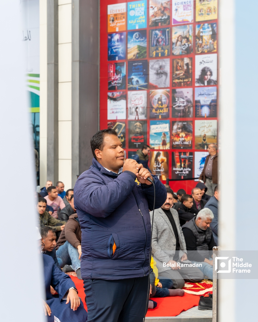 Cairo International Book Fair 2025 - Day One. • The Middle Frame • Arab Stock Photos and Images