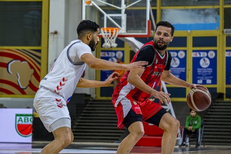 Morocco and Tunisia in the Arab Basketball Championship 2023 • The ...