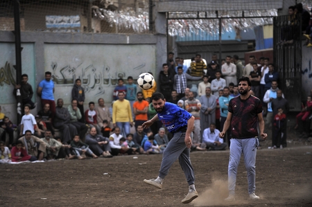Ramadan Football Tournament: Qashoukh • The Middle Frame • Arab Stock ...