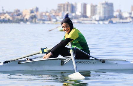 Egypt Rowing Cup 2024 • The Middle Frame • Arab Stock Photos and Images